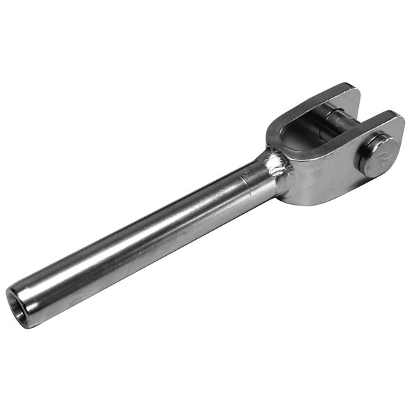 Stainless steel Fork Terminal, polished terminal | Certex Poland