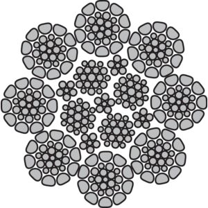 Wire rope Dyform Bristar 8 | Certex Poland