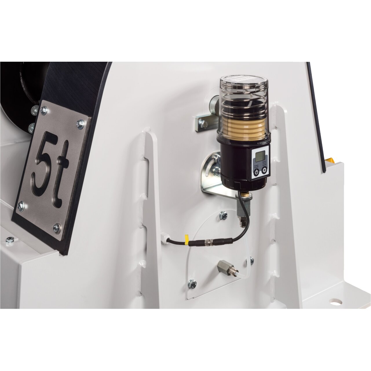 Low speed electric winch LS5000 | Certex Poland