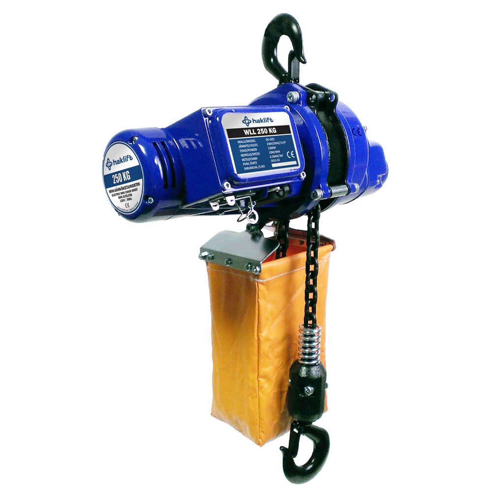Haklift electric chain hoists 230 V | Certex Poland