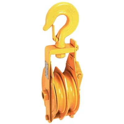 Snatch Block 2 wheels 3 - 5 t | Certex Poland