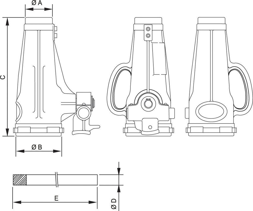 Mechanical Jacks JJ | Certex Poland