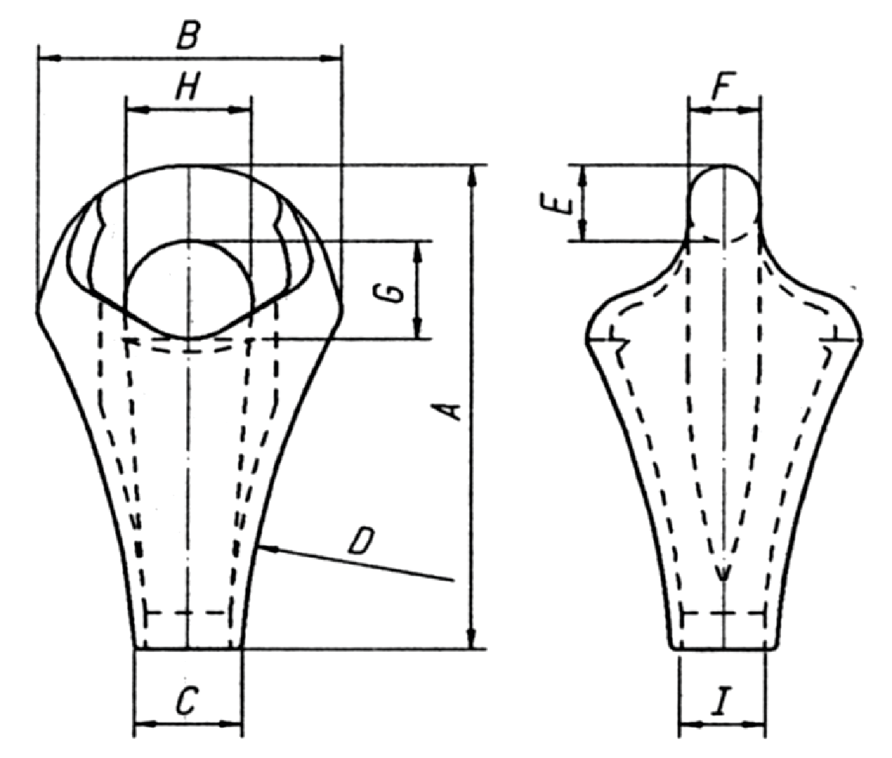 Rope Pear Socket type S - Certex Poland
