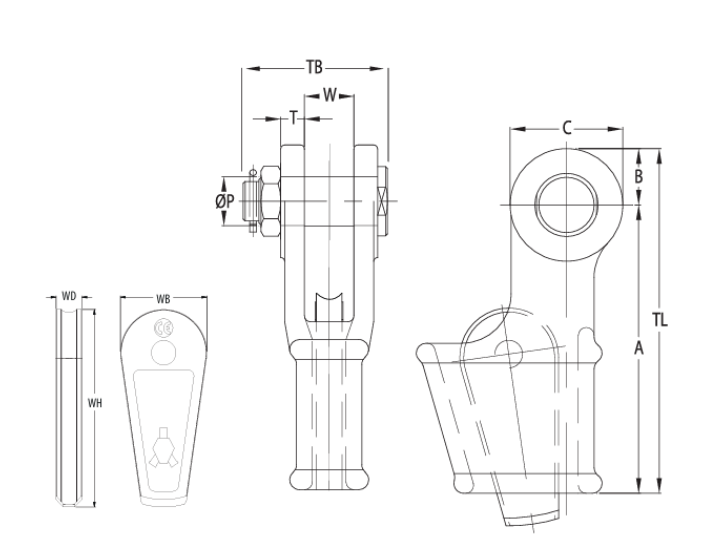 Open Wedge Socket OSS B With bolt | Certex Poland