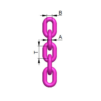 VIP Round Steel Link Chain RUD | Certex Poland