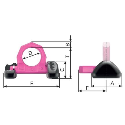 Weld-on Lifting Device RUD VRBS-FIX | Certex Poland