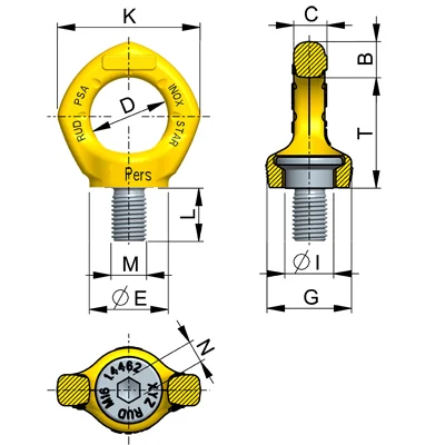 Anchor Point RUD PSA INOX-STAR | Certex Poland