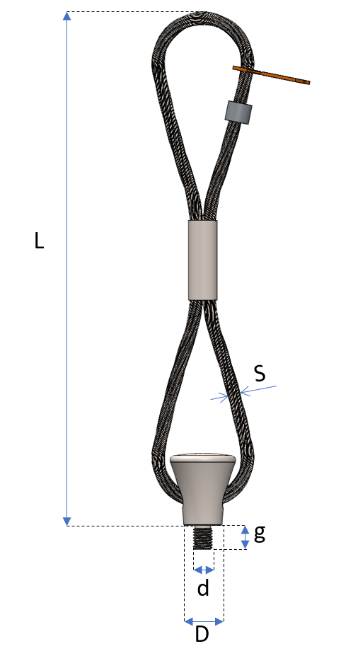 Lifting Loop made of Steel Wire Rope | Certex Poland