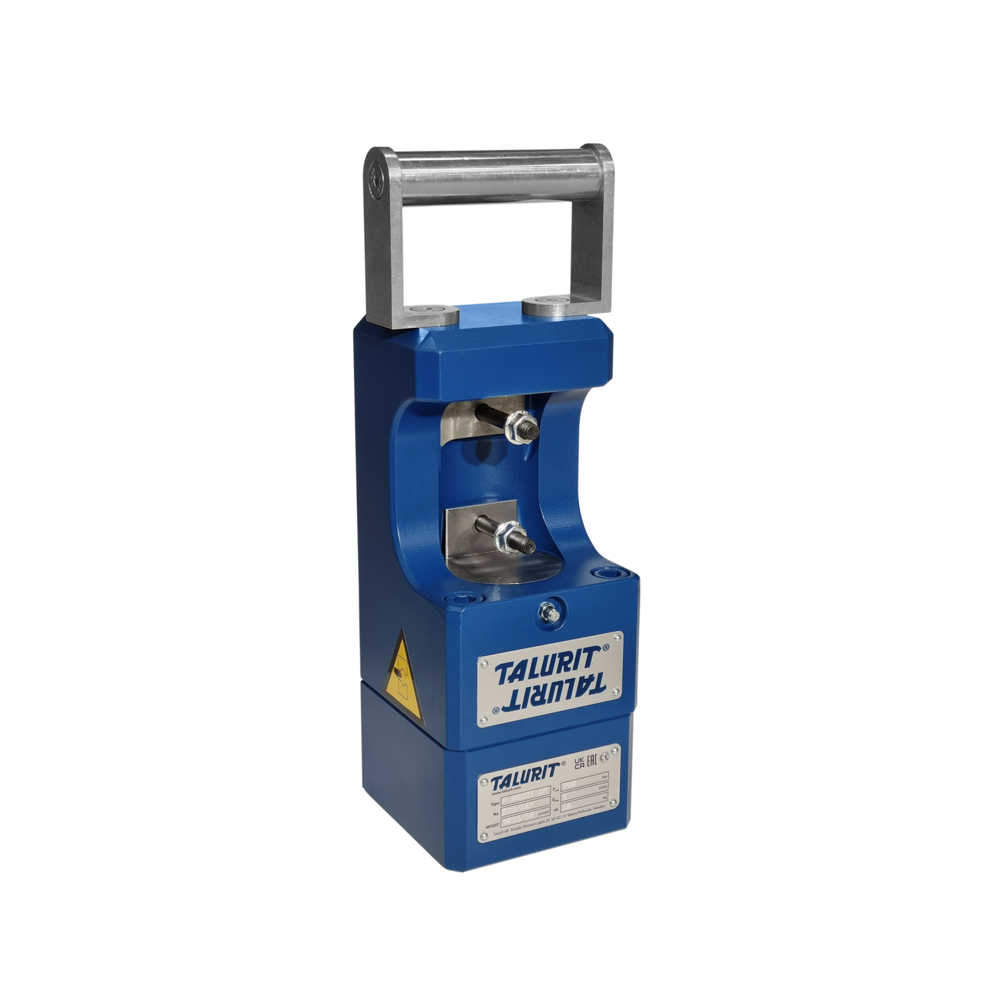 22T Swager Talurit AB Single Pillar Open Throat Design | Certex Poland