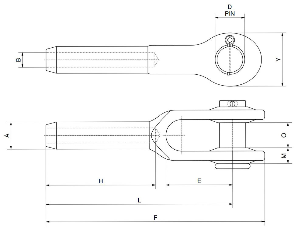 Open Swage Socket Talurit® STTF | Certex Poland