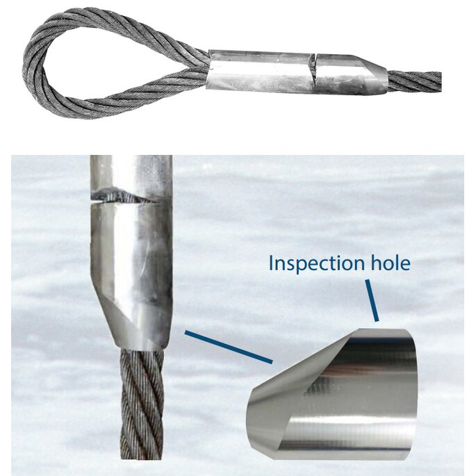 Ferrule Multicone Talurit™ EN 13411-3 | Certex Poland