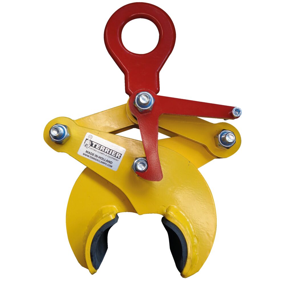 TERRIER lifting clamps