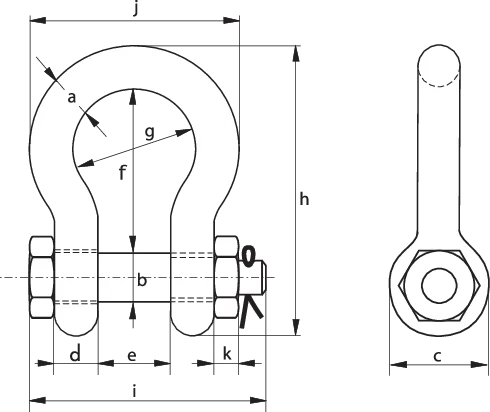 Super Shackles G-5263 | Certex Poland