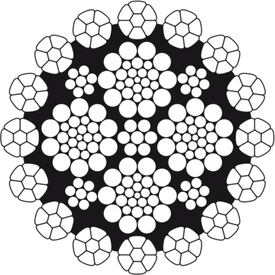 Канат стальной Verotop E | Certex Poland