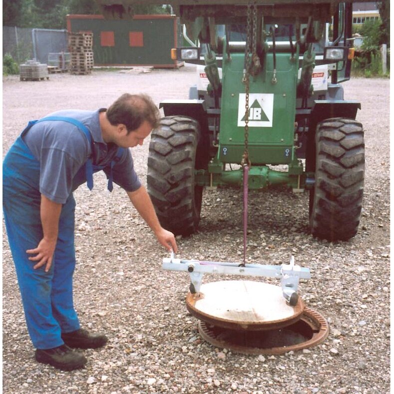 Internal Manhole Housing Grab | Certex Poland