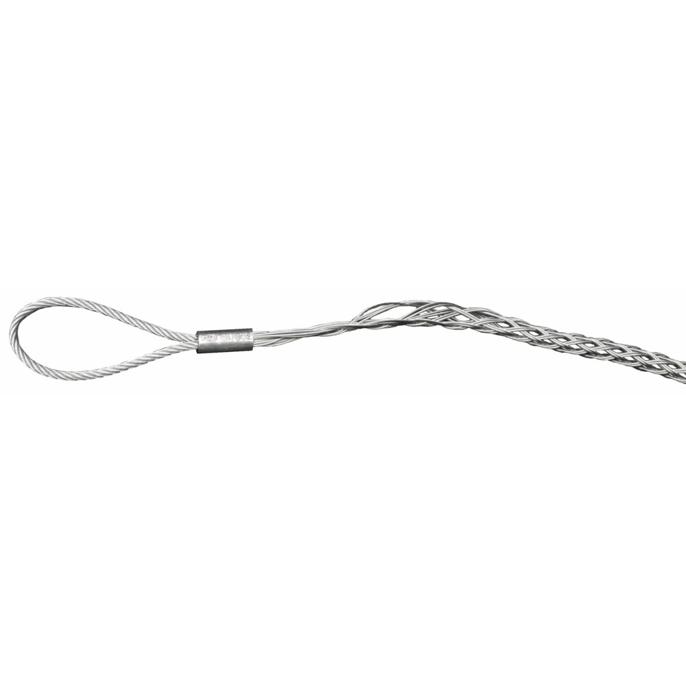 Cable Grip - Single, galvanized grip | Certex Poland