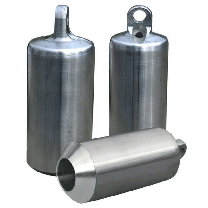 Crane wire End Stops with padeye | Certex Poland