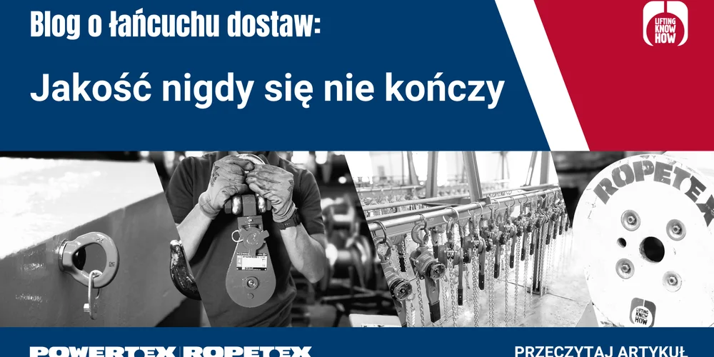 Continuous improvement in quality | Powertex & Ropetex | Certex Poland