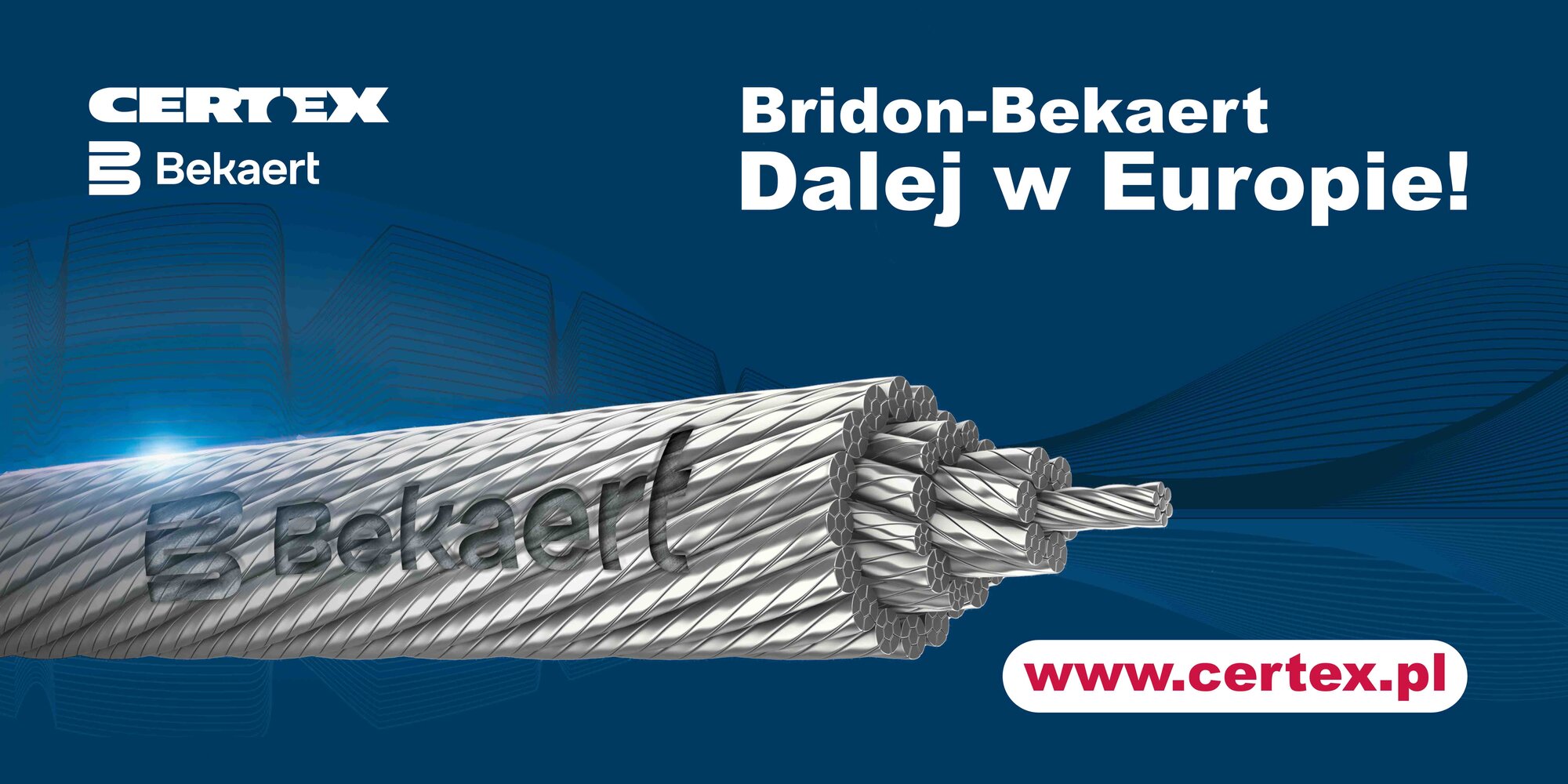 CERTEX Poland – Exclusive Bridon-Bekaert Distributor | Certex Poland