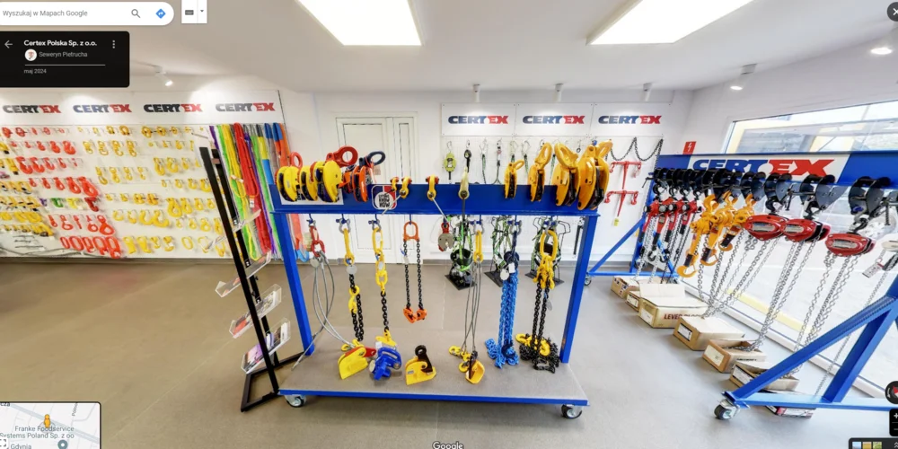 CERTEX Gdynia – New Store Street View Available | Certex Poland